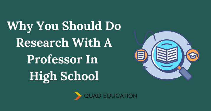 How to Do Research With a Professor in High School