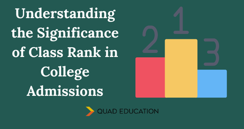 What Is a Good Class Rank? How It Impacts College Admissions