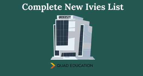 The New Ivies: The Complete 2024 College List