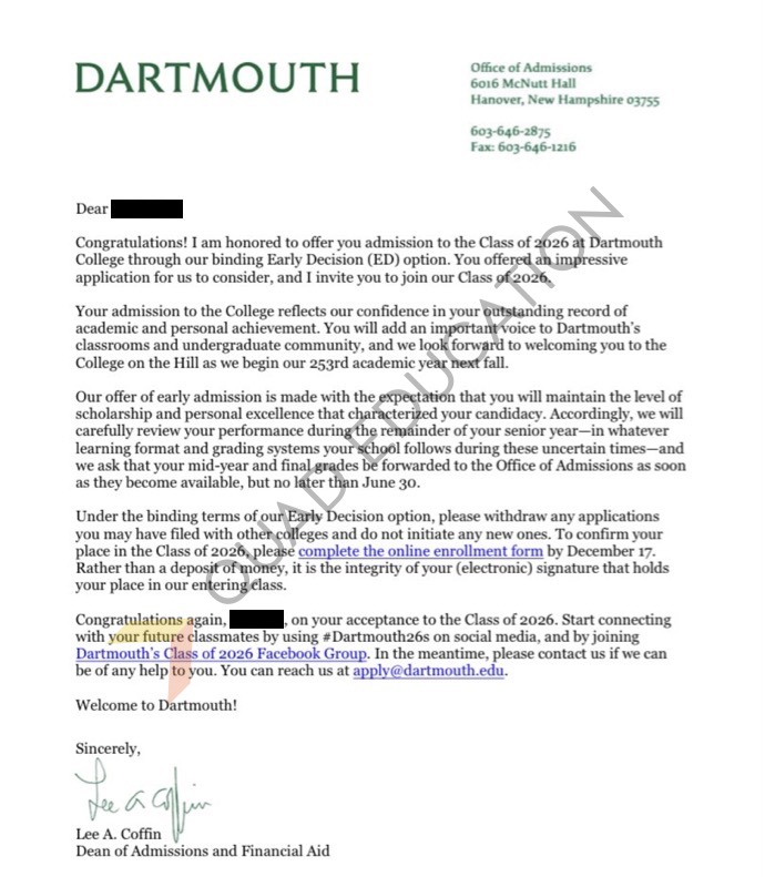 How To Get Into Dartmouth: Admission Requirements + Tips