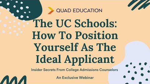 Webinars | Quad Education