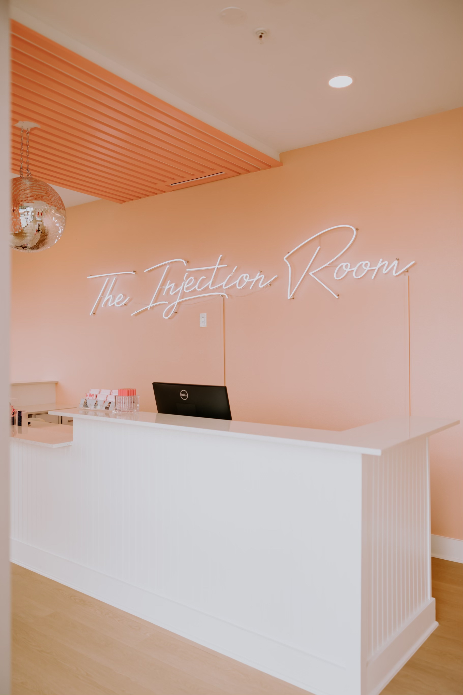 The Injection Room Locations