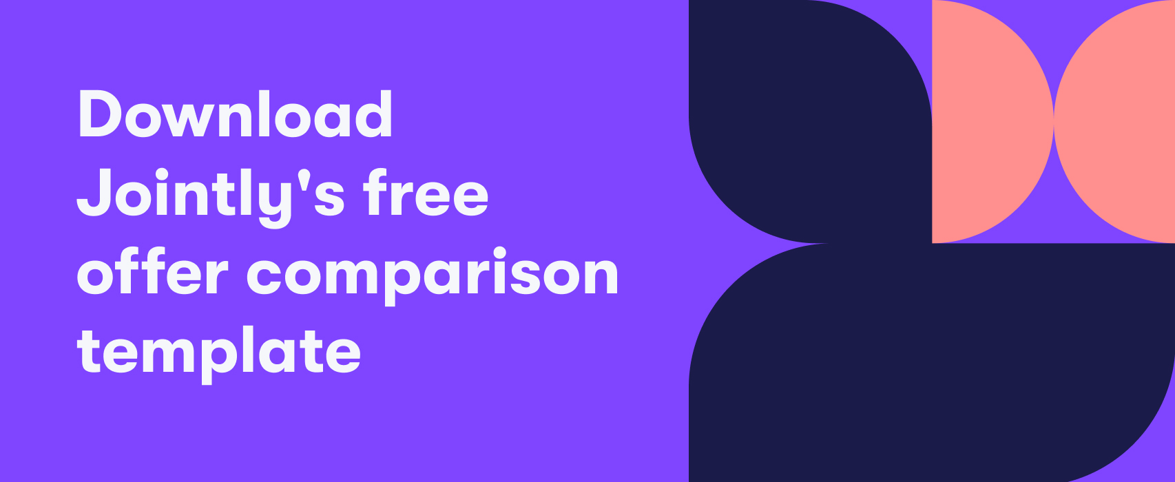 Free Offer Comparison Sheet Template