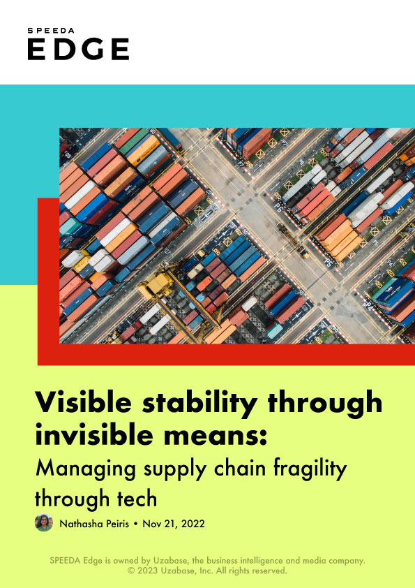 SXSW mapped to SPEEDA Edge