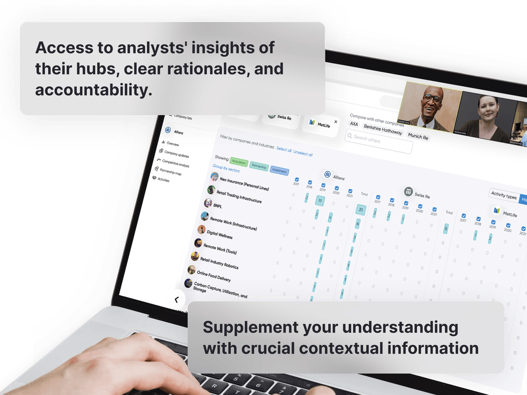 Request a demo of SPEEDA Edge