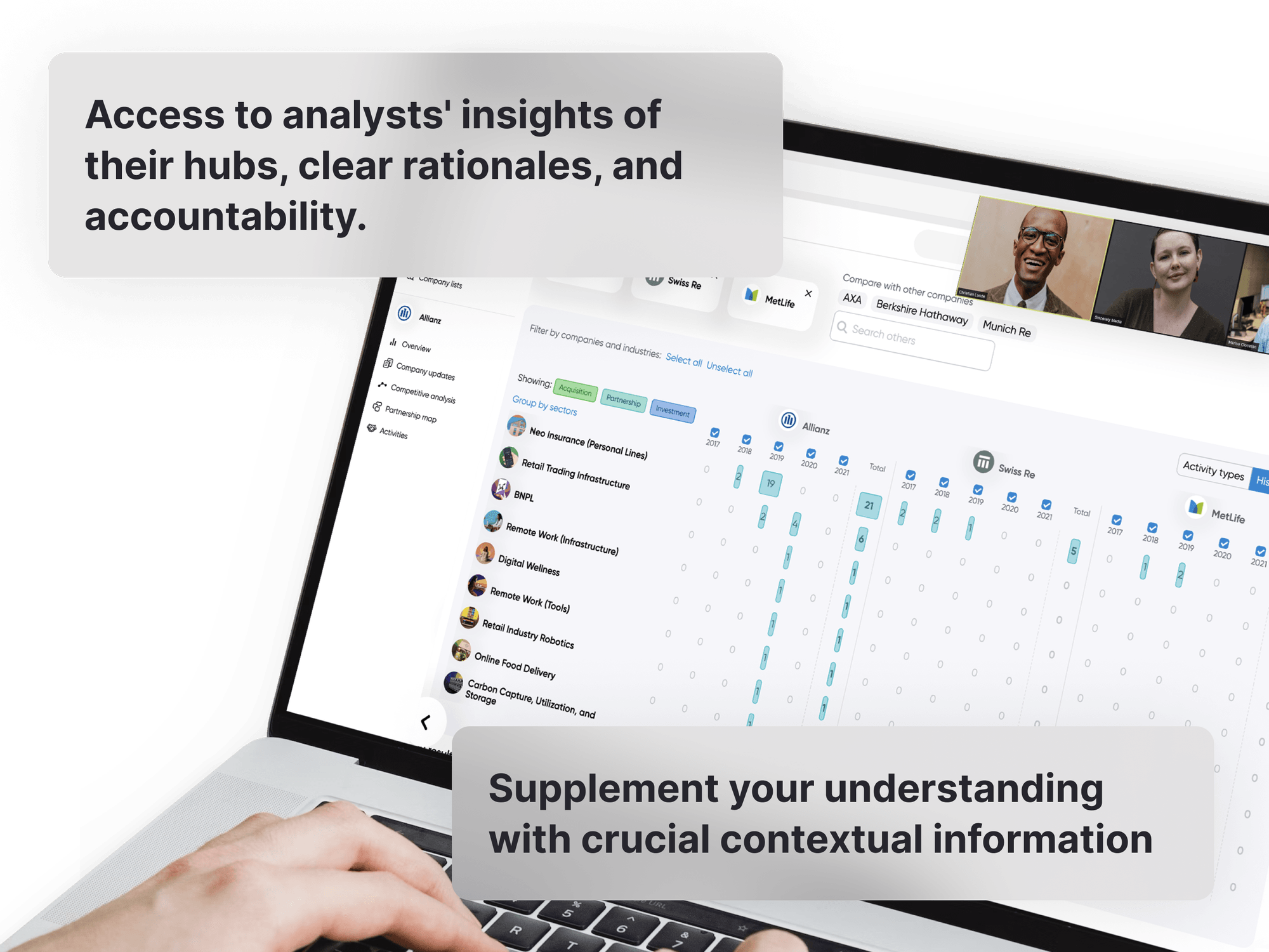 Request a demo of SPEEDA Edge