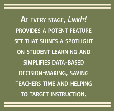 RTI powered by LinkIt! data can help students make lasting gains