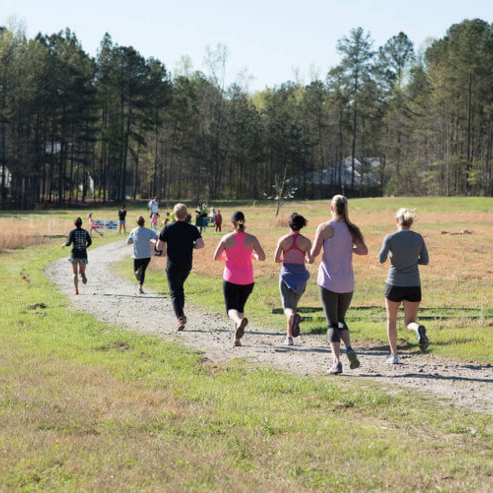 Life at Serenbe | Take To The Trails