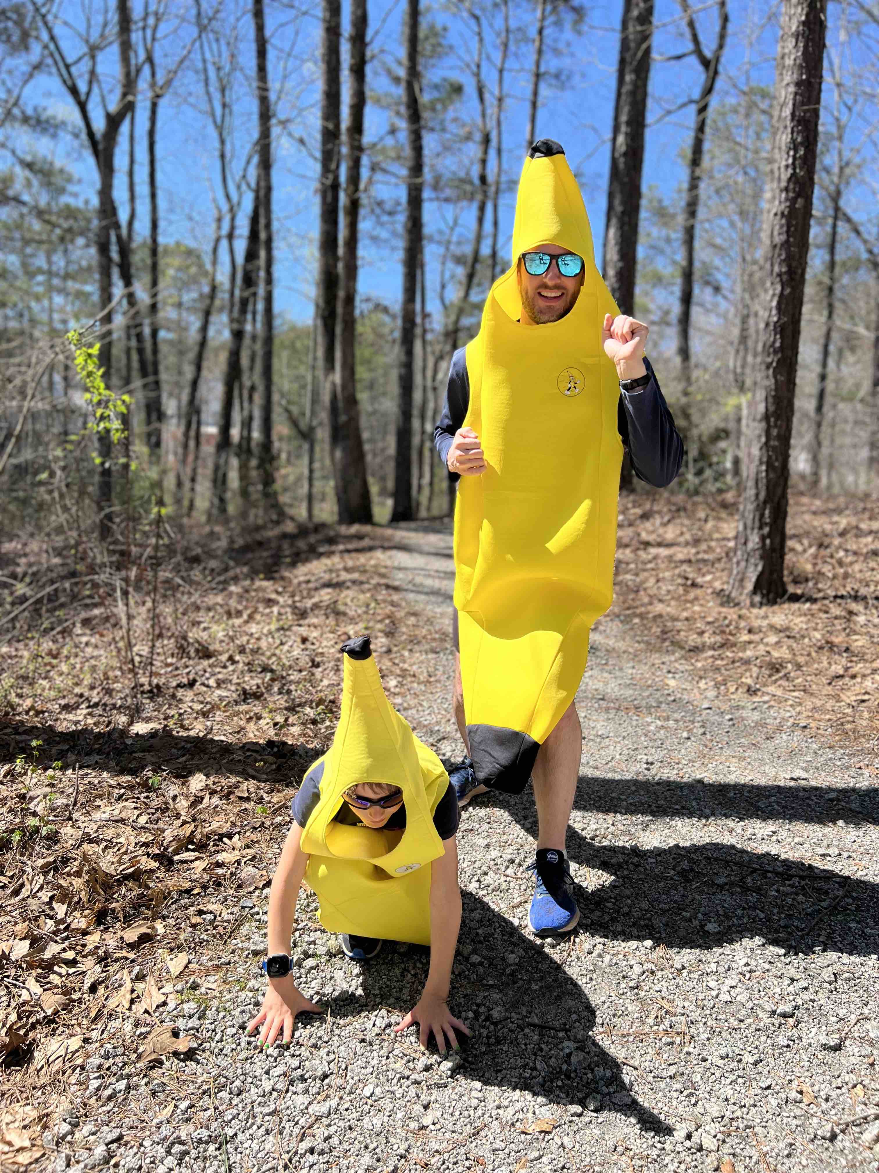 Life at Serenbe | Run Banana, Run: An A-peel-ing Trail Race
