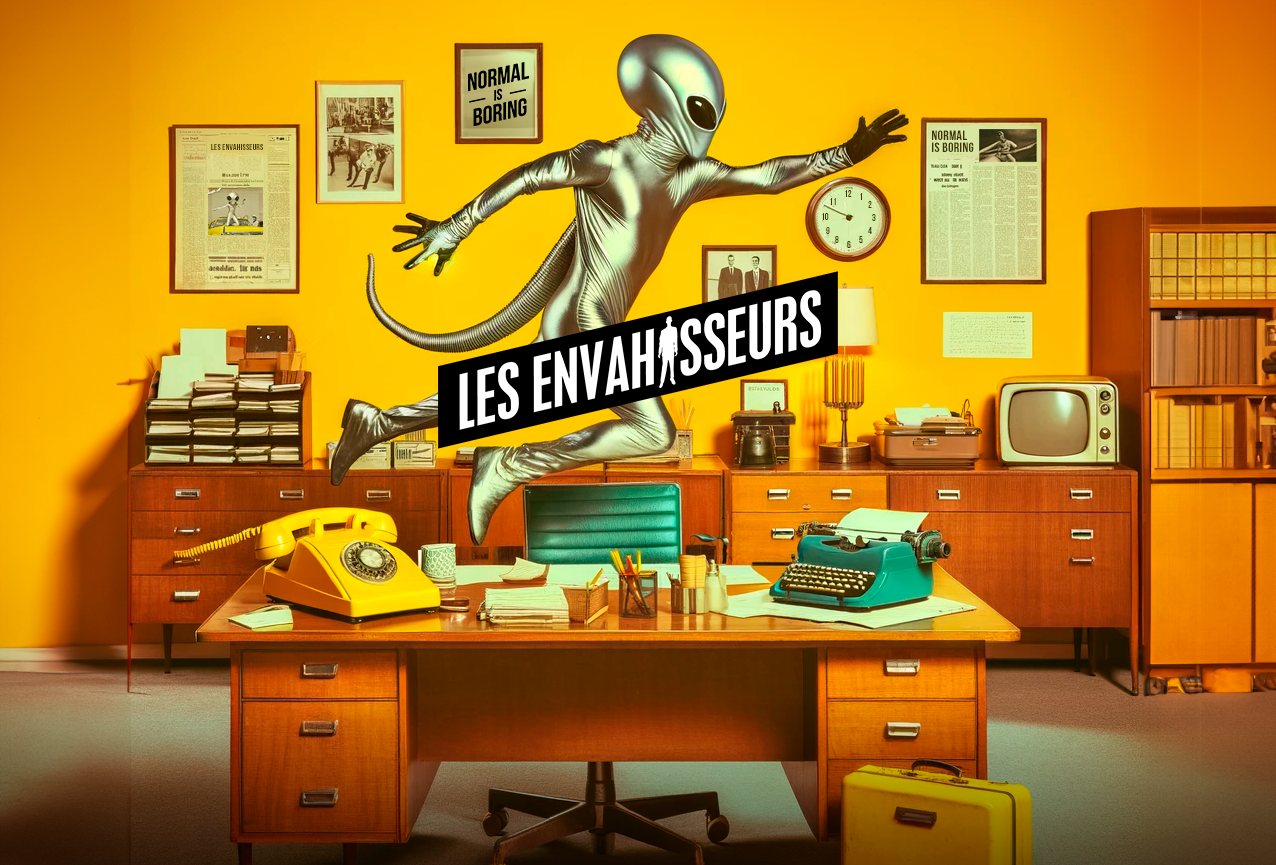 Recrutement Les Envahisseurs | BOOST