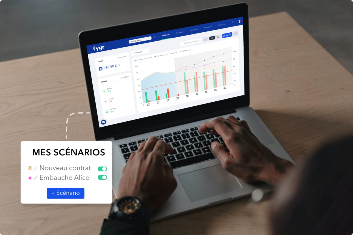 Fygr | Logiciel de gestion et de prévision de trésorerie