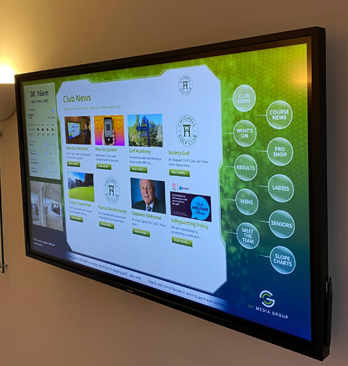 Golf Club Media - Helping golf clubs modernise, save time and engage