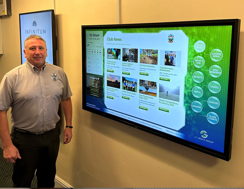 Golf Club Media - Helping golf clubs modernise, save time and engage