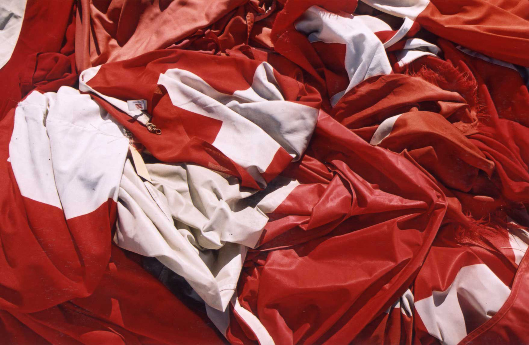 Expo 2002 Schweizer Fahnen - Steiner Sarnen Schweiz AG