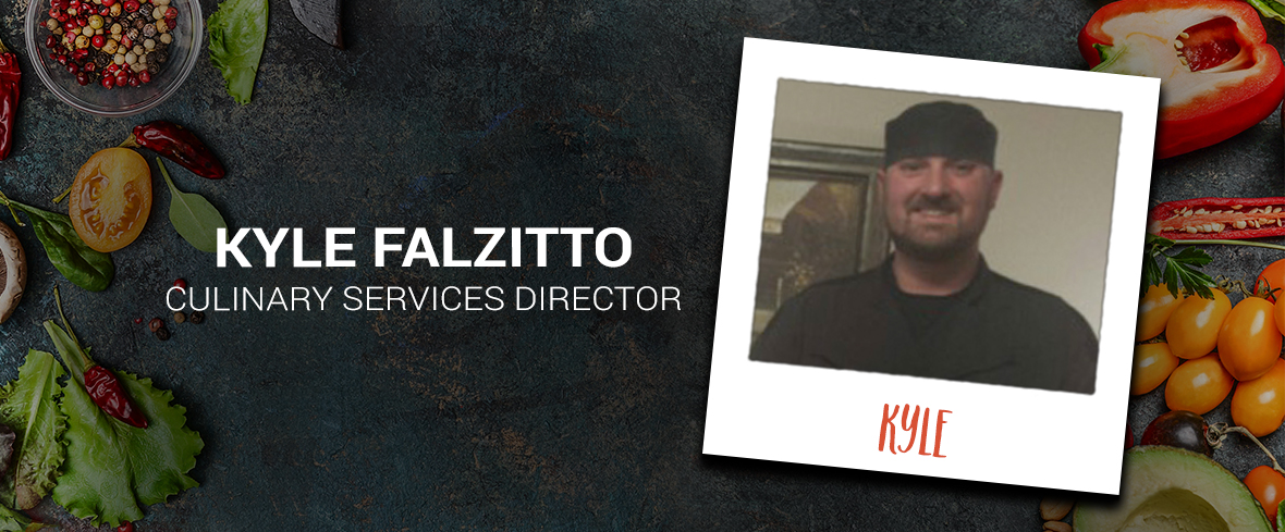 Meet Chef Kyle Falzitto and Mark Your Calendars for Our Culinary Event