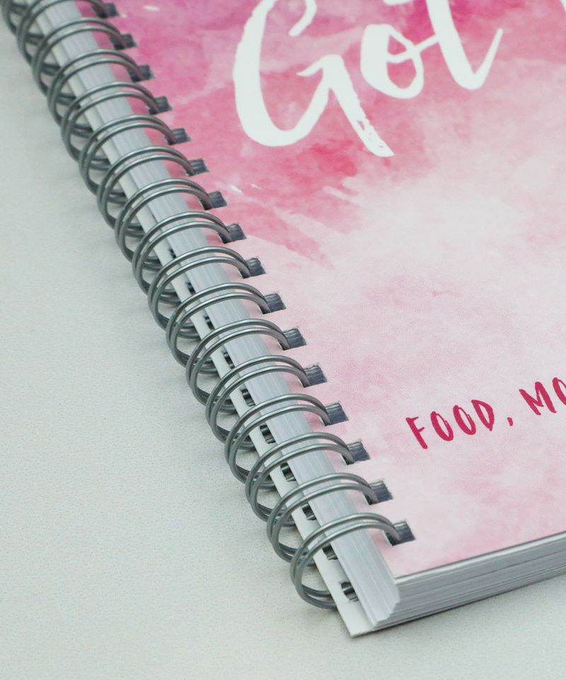 Wire Bound Book Printing, O, Spiral Bound & Ring Bound Booklets ...