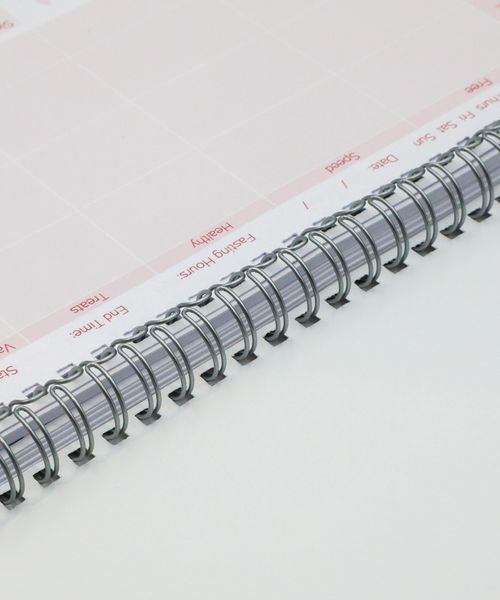 Wire Bound Book Printing, O, Spiral Bound & Ring Bound Booklets ...