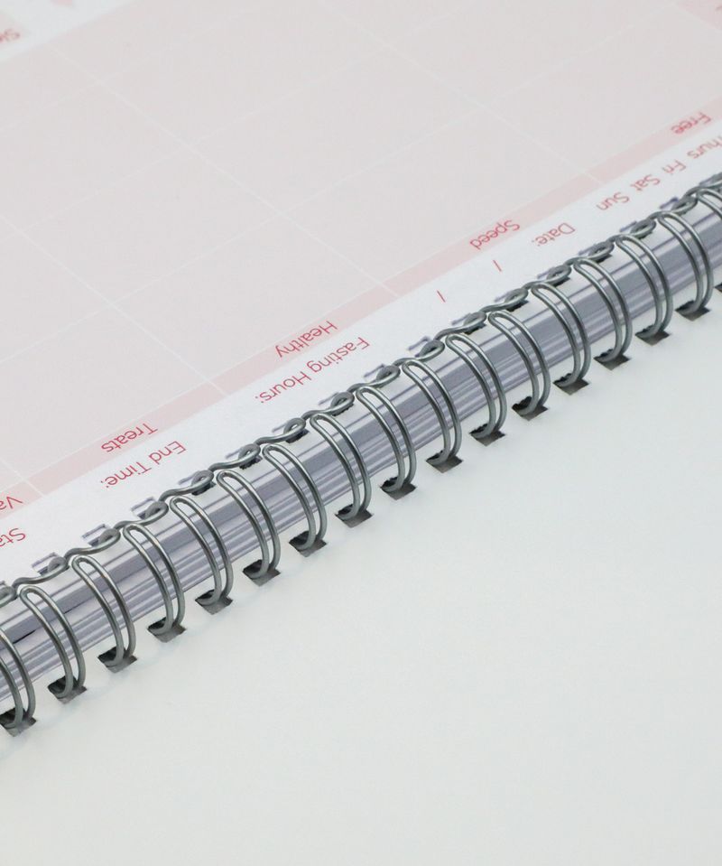 Wire Bound Book Printing, O, Spiral Bound & Ring Bound Booklets & Brochures UK | instantprint