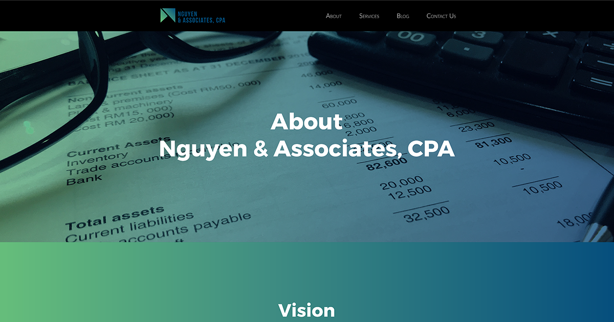 Nguyen & Associates, CPA - About