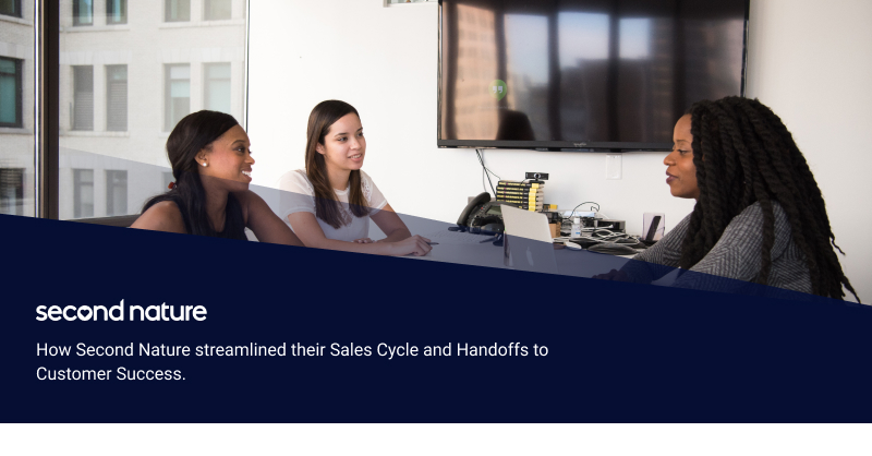 Second Nature - Case Study by Recapped.io