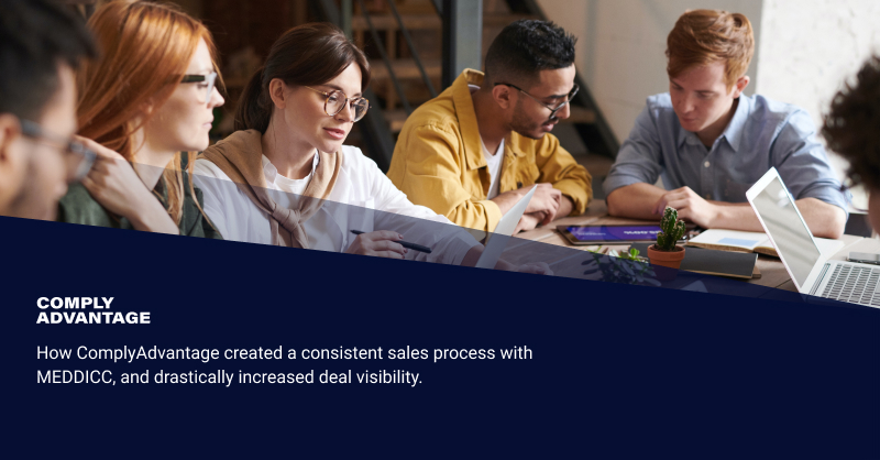 ComplyAdvantage - Case Study by Recapped.io