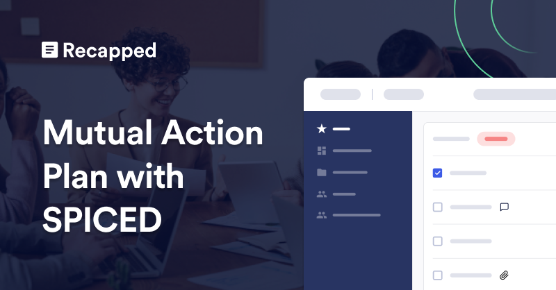 Templates - Recapped.io - The Sales Collaboration Platform. Close deals ...