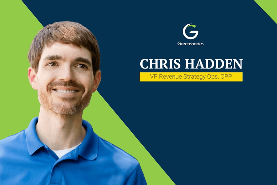 Interview with Greenshades Employee, Chris Hadden