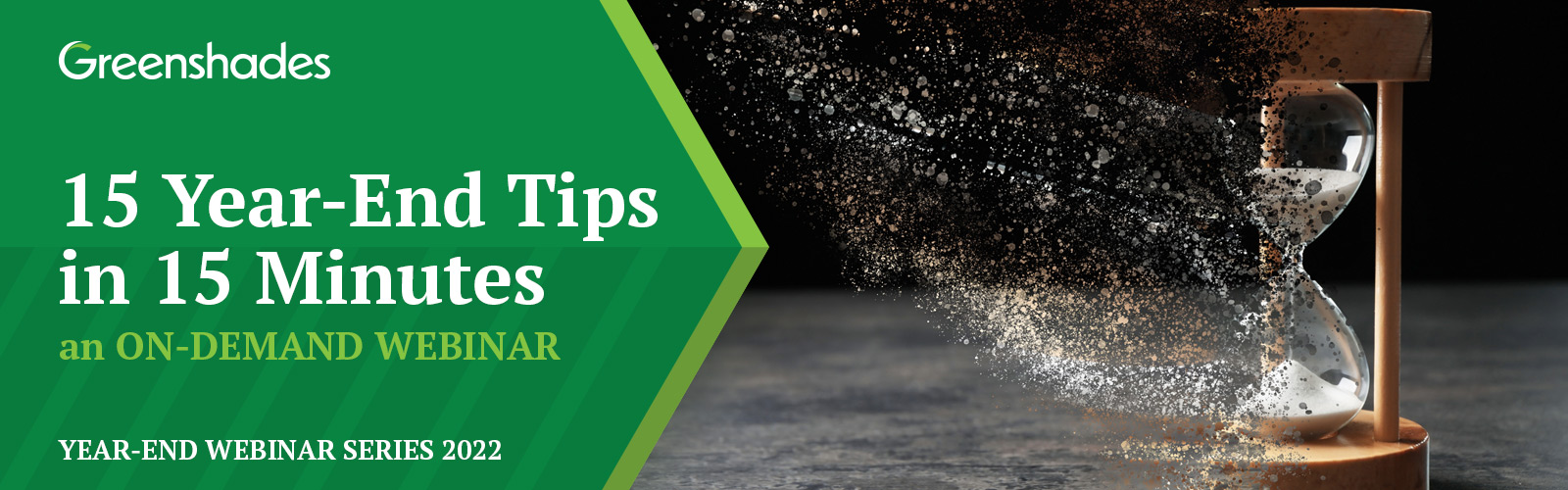 15 Year-End Tips in 15 Minutes | Greenshades