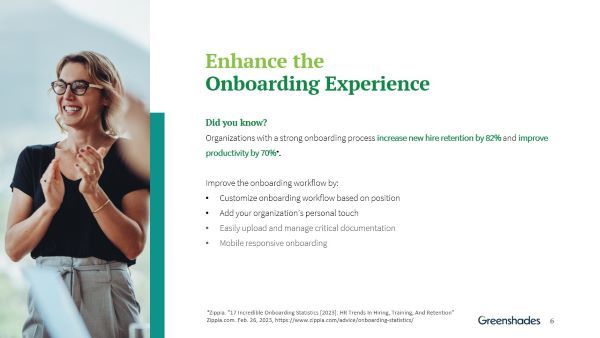 Onboarding Webinar Recap | Greenshades
