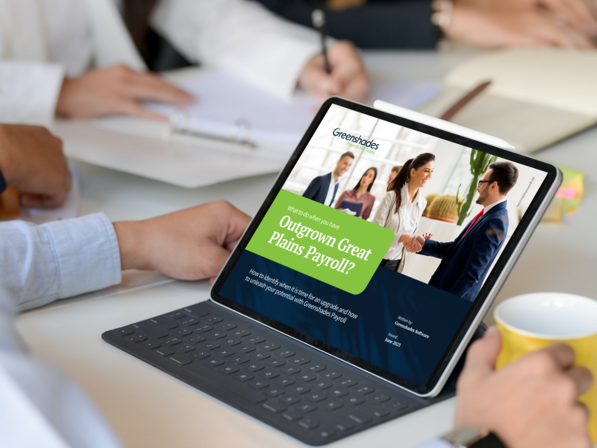 Seamless Transition from GP to Greenshades: Empowering Your Payroll and HR