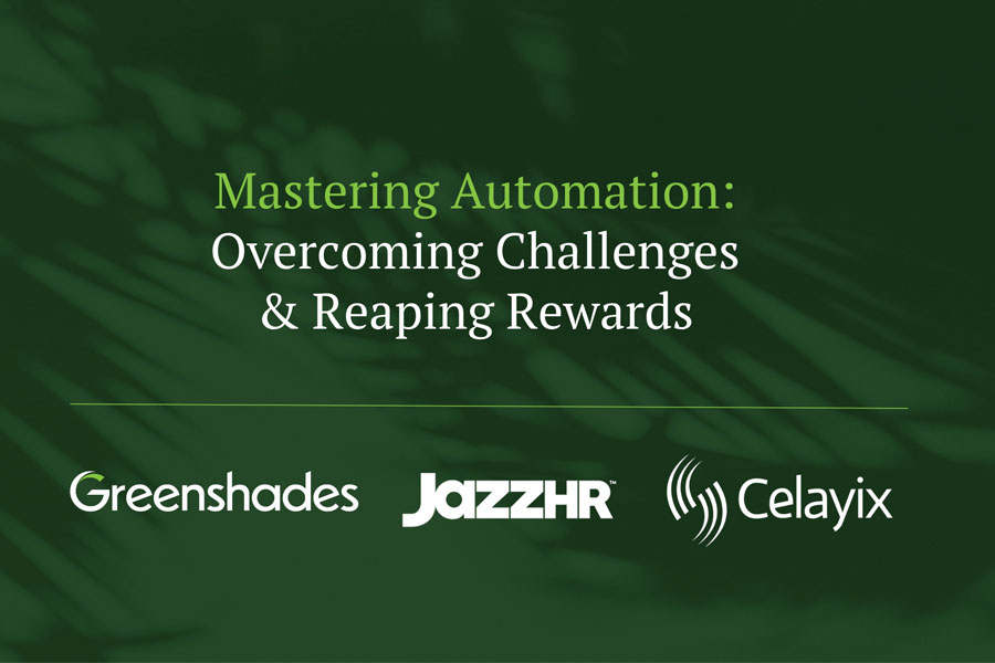 Mastering Automation Webinar Recap