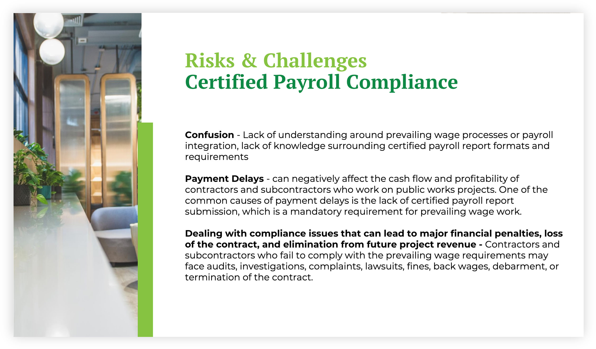 Navigating Certified Payroll in a Changing Economy | webinar