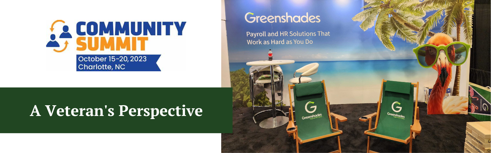 Greenshades at Community Summit 2023: Celebrating Decades of Microsoft ...