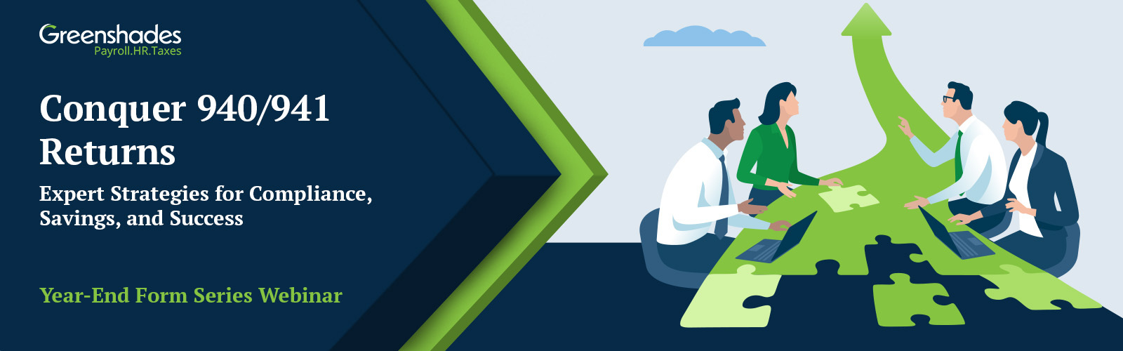 Master 940/941 Returns with Greenshades: Expert Webinar on Compliance ...
