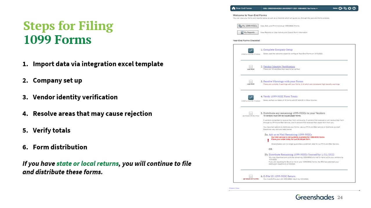 Expert Guide to 1099 Reporting: Key Insights from Greenshades Webinar
