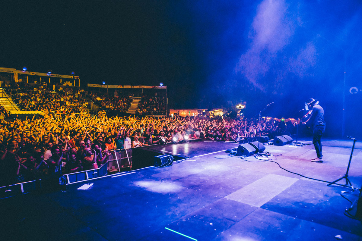 Gary Clark Jr. y Corizonas: blues, soul y rock para cruzar el desierto