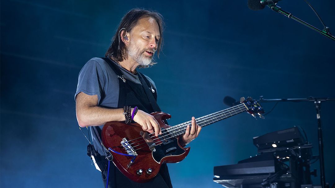 The Smile: 54 smiles by Thom Yorke