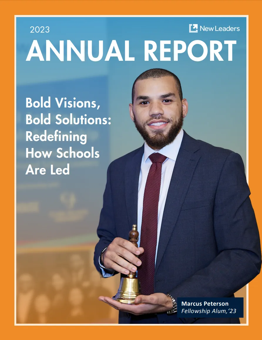 2023 New Leaders Annual Report