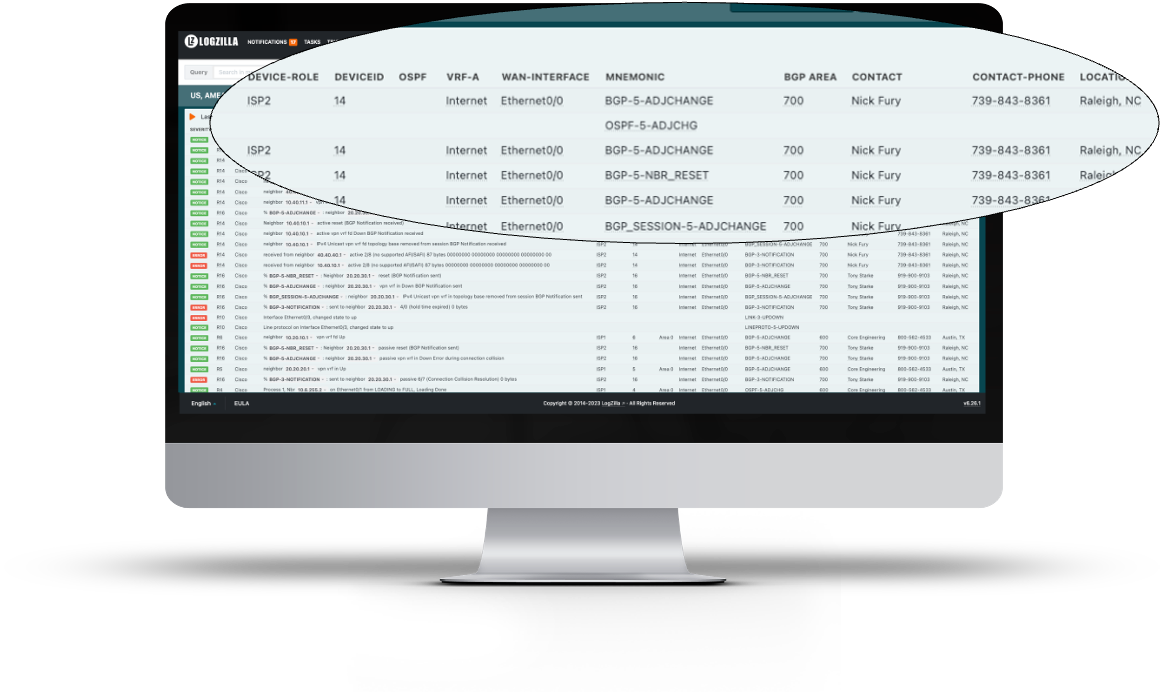 LogZilla Log Manager | Real-time Log Monitoring and Analysis