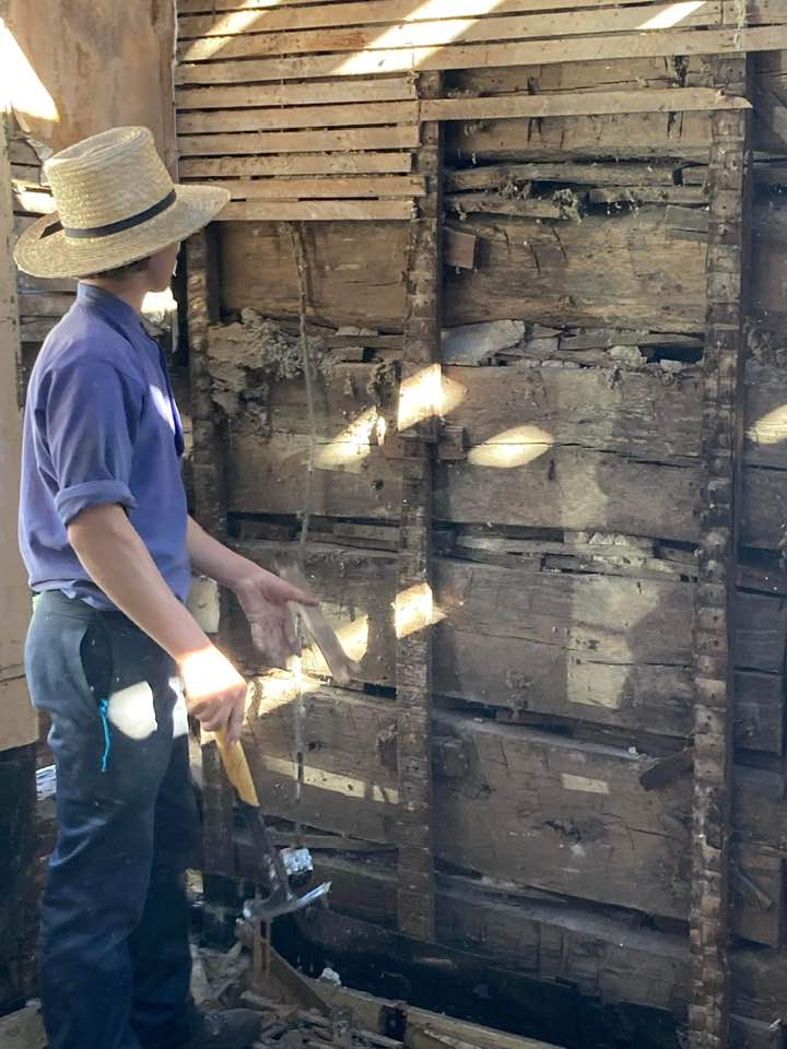 Moore's Settlement Historical Preservation Society: Tom & Sarah Joe ...