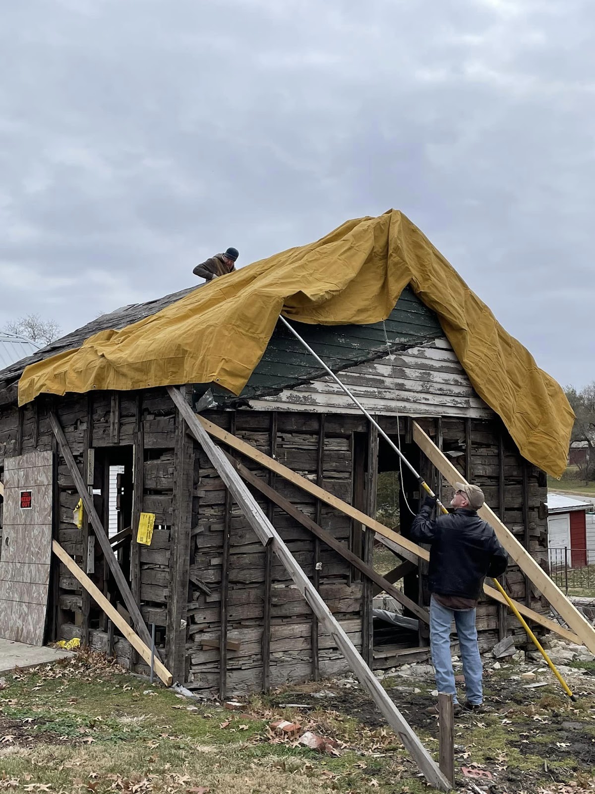 Moore's Settlement Historical Preservation Society: Tom & Sarah Joe ...