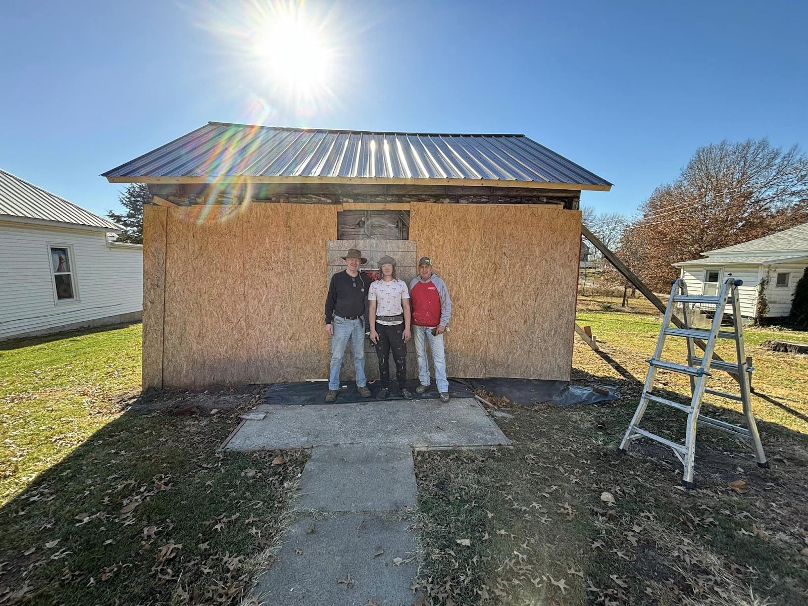 Moore's Settlement Historical Preservation Society: Tom & Sarah Joe ...