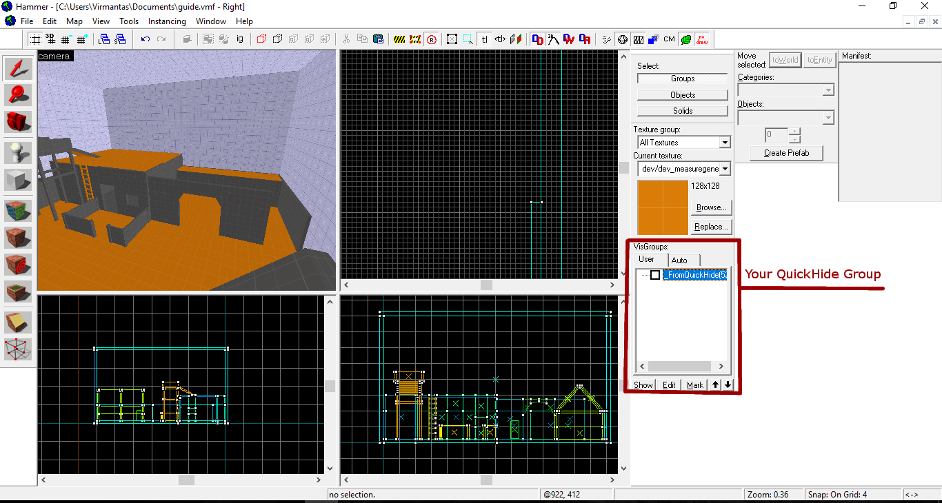 Modifier une map pour garry's mod sur Hammer Editor