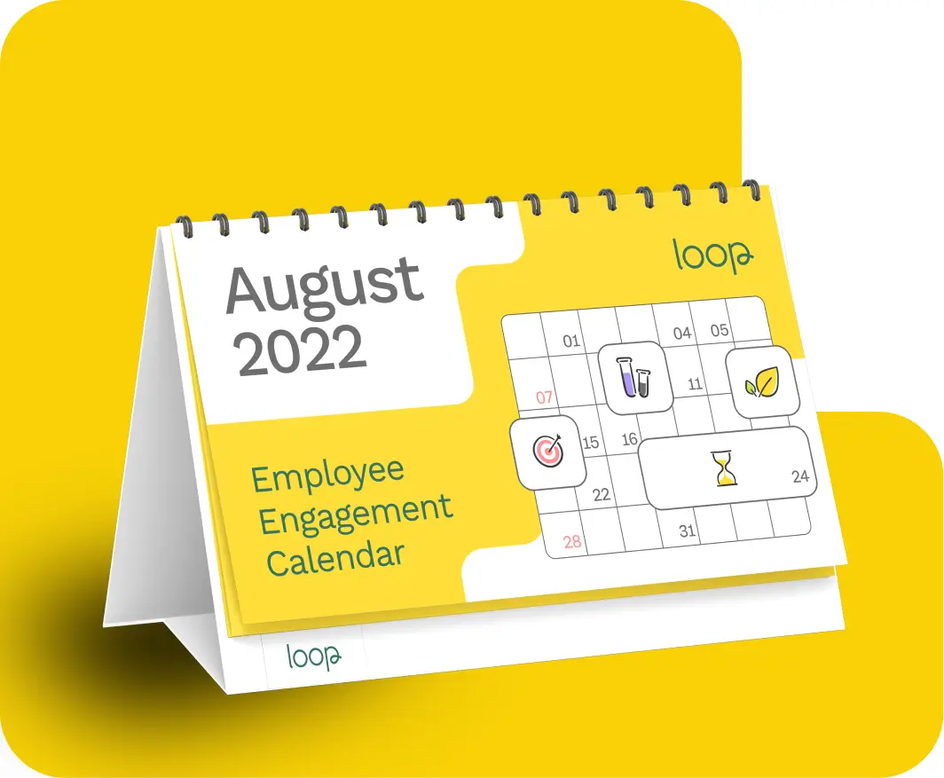 Employee Engagement Calendar for August 2022