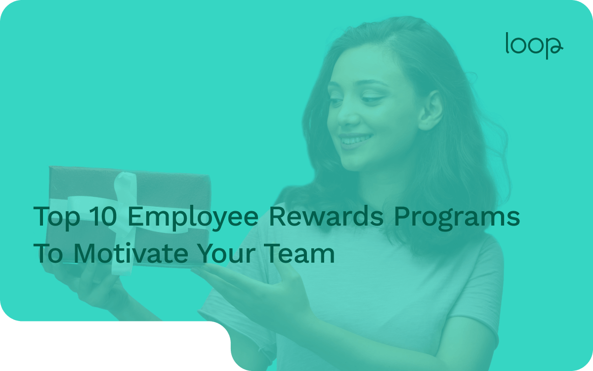 Top 10 Employee Rewards Programs To Motivate Your Team