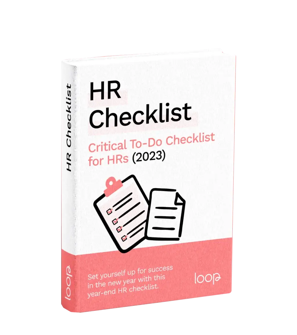 2023 HR Checklist | Loop