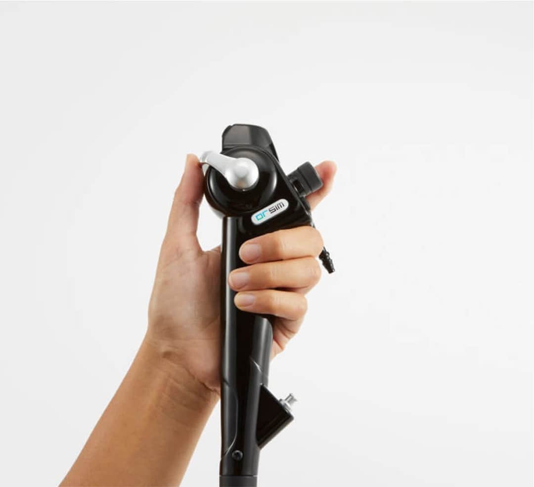 ORSIM© | Small portable virtual bronchoscope trainer