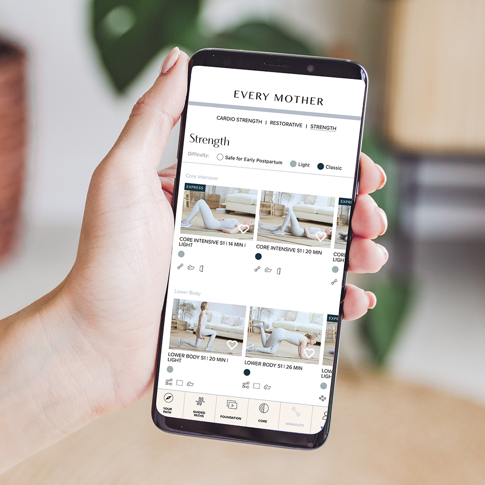 Every Mother | Core and Pelvic Floor Health