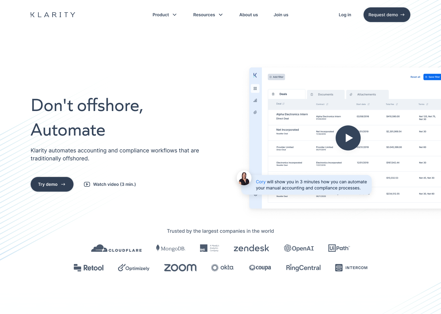 Klarity - Build Exponential Organizations!