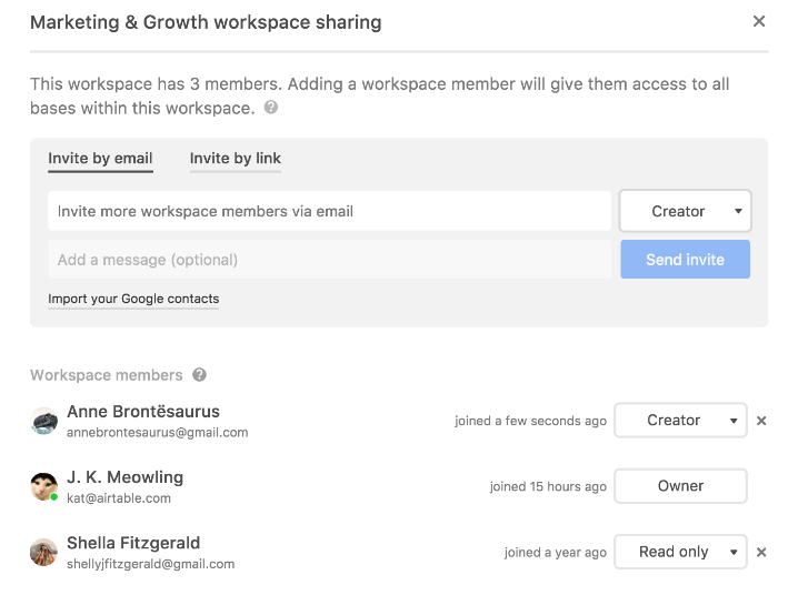 Airtable Consulting & Development | Optimeister | No-code Digital Agency